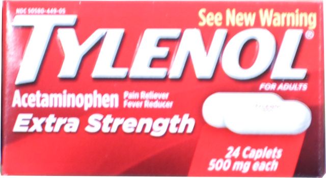 TYLENOL 24CT XSTRENGTH CAPLET | Tylenol | Elms College